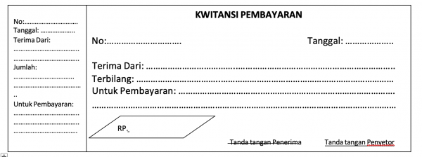 Download Kwitansi Kosong GDocs yang Bisa Diedit Download Kwitansi Kosong GDocs yang Bisa Diedit