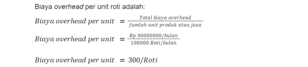 Biaya overhead : Perhitungan, manfaat dan penjelasannya
