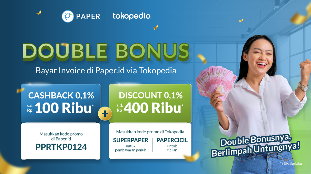 Promo | Paper.id | Informasi Terbaru Seputar Bisnis dan Akuntansi