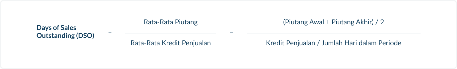 Rumus Cara Menghitung DSO Yang Mudah