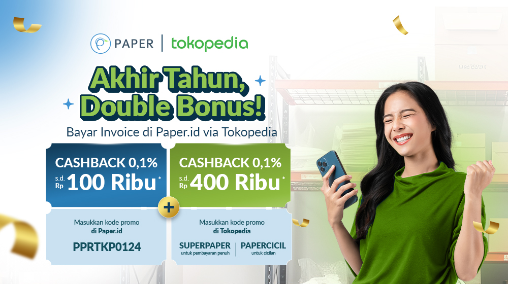 Promo | Paper.id | Informasi Terbaru Seputar Bisnis dan Akuntansi