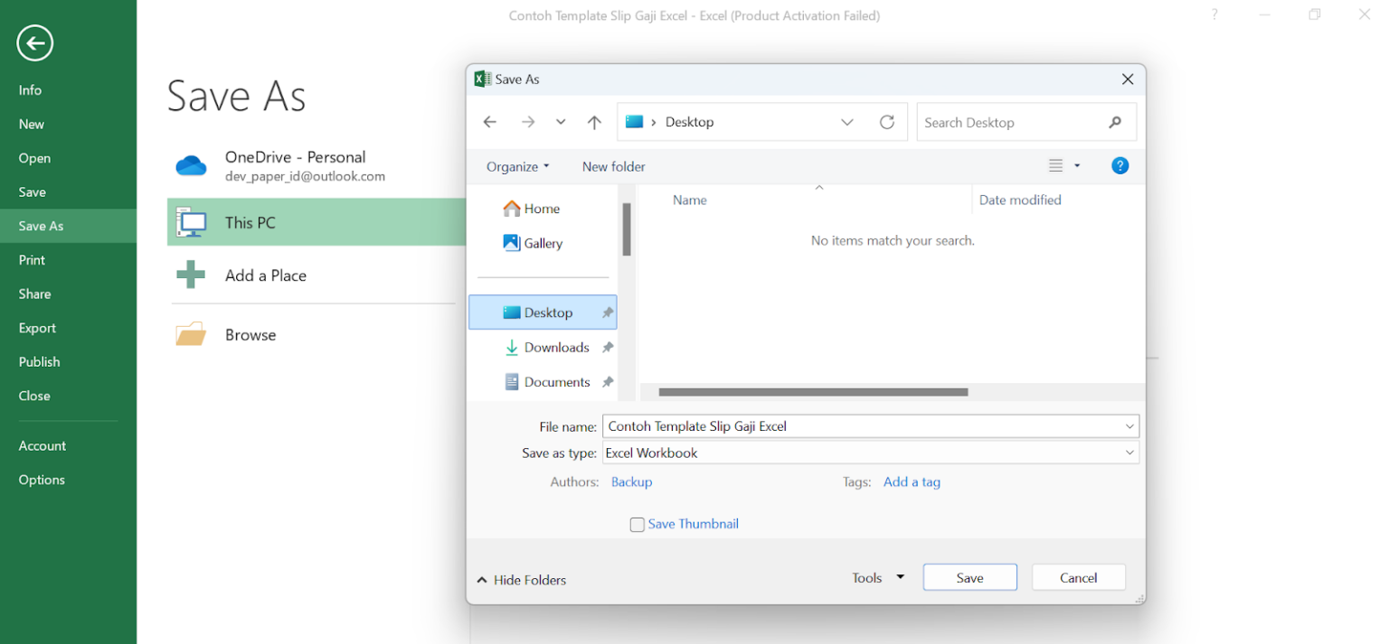 Cara Membuat Slip Gaji Format Excel, Plus Template Siap Pakai!