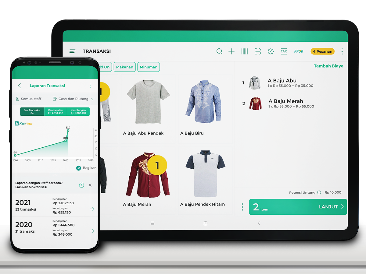 Aplikasi Kasir: Cara Cepat Buat Laporan Penjualan Tanpa Ribet