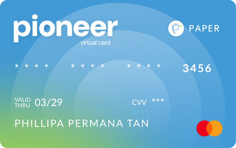 Kenalan dengan Paper Pioneer Card dan Horizon Card