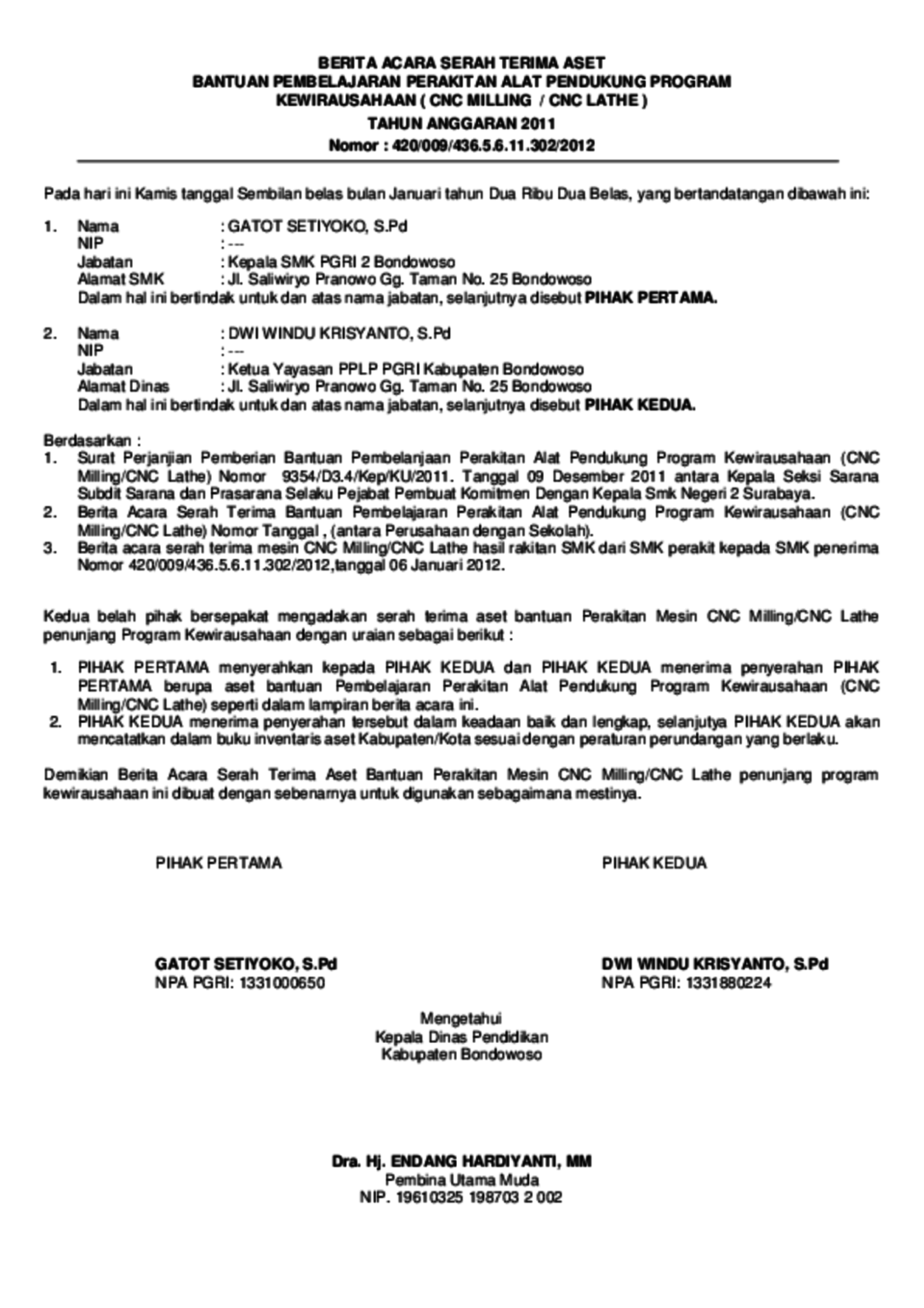 5 Contoh Surat Serah Terima Barang untuk Bisnis