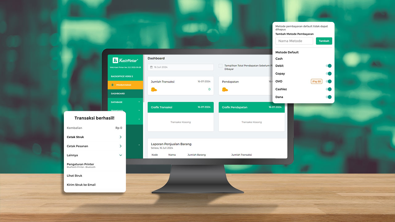 Cetak Struk Tanpa Ribet! Ini 5 Aplikasi Kasir yang Bisa Kirim Struk